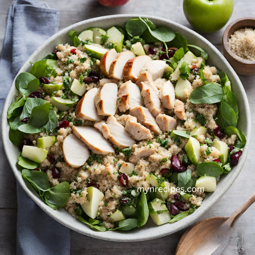 Chicken and quinoa salad recipe - mynrecipes
