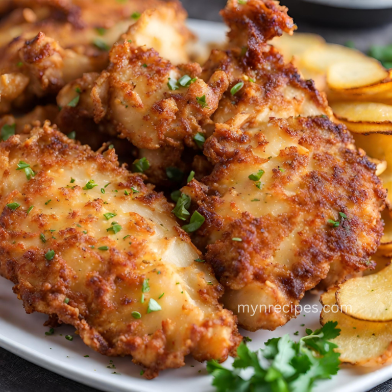 Crispy Air Fryer Chip Chicken - mynrecipes